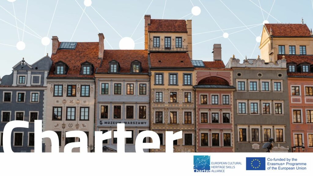 Vortrag: Introduction to the Erasmus+ Blueprint Project CHARTER – Icomos